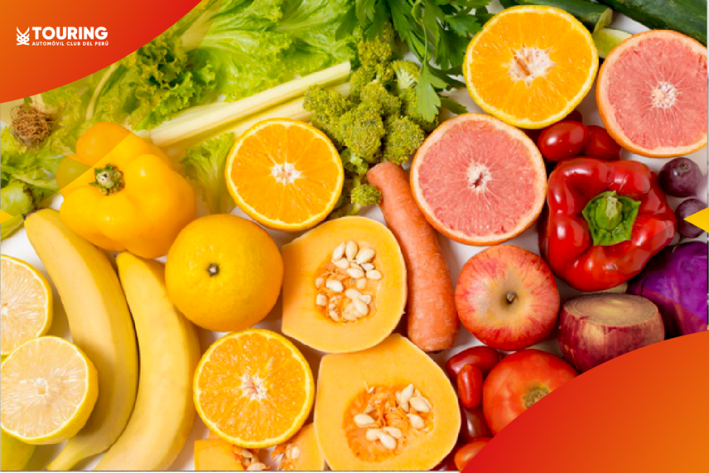 ¿en Qué Nos Beneficia Cada Color De Los Vegetales Touring Perú